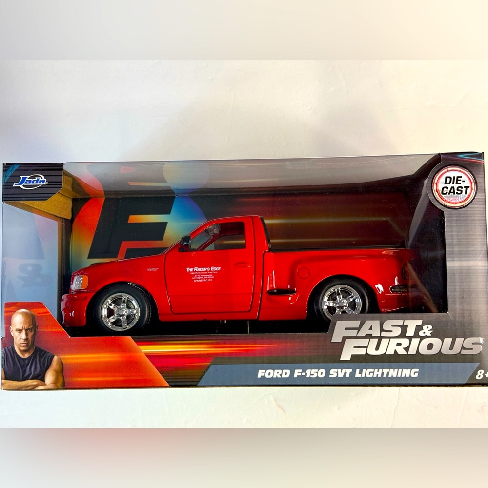Jada Toys Fast And Furious Ford F-150 Svt Lightning 1… - Gem